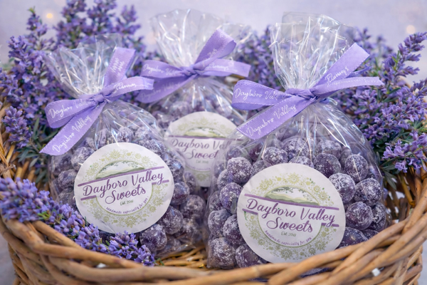 Lavender Hard Boiled Sweets – Dayboro Valley Sweets